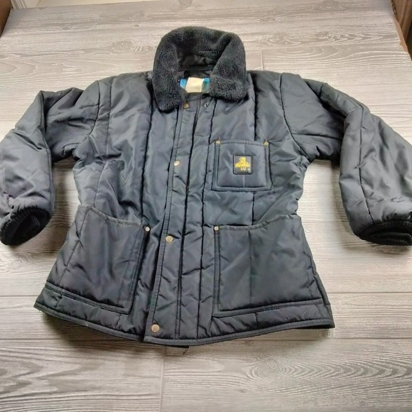 Refrigiwear | Jackets & Coats | Black Refrigiwear Jacket Irontuff Ice Parka Size Unknown Full ...